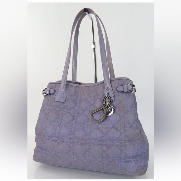Dior | Bags | Dior Lilac Quilted Shoulder Bag | Poshmark